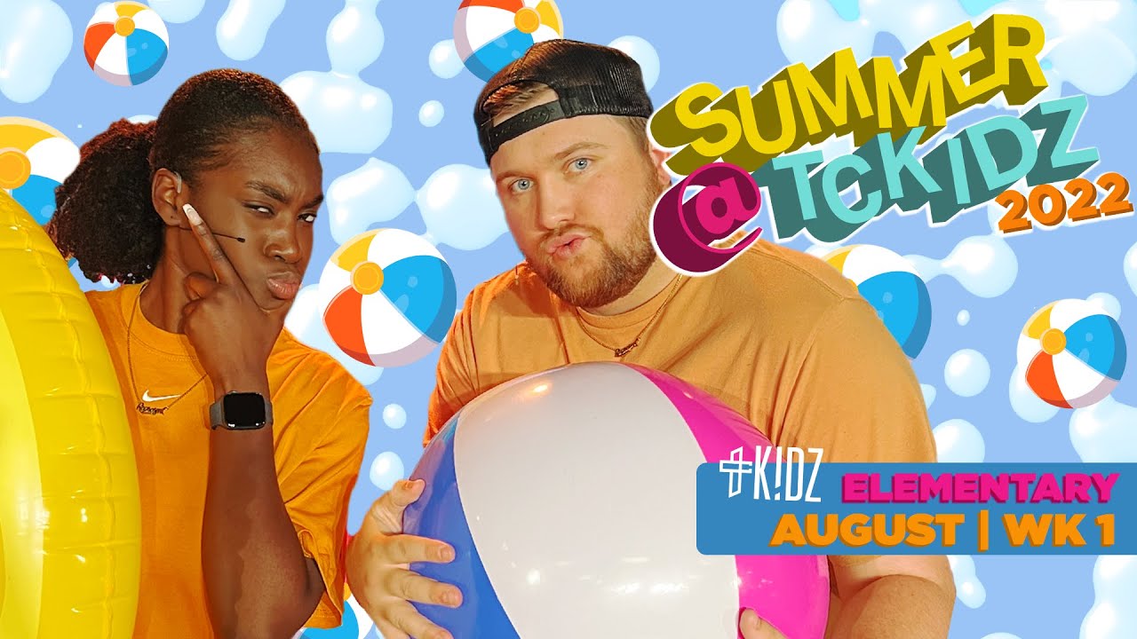TC Kidz Elementary Weekend Experience | August Week 1 - YouTube