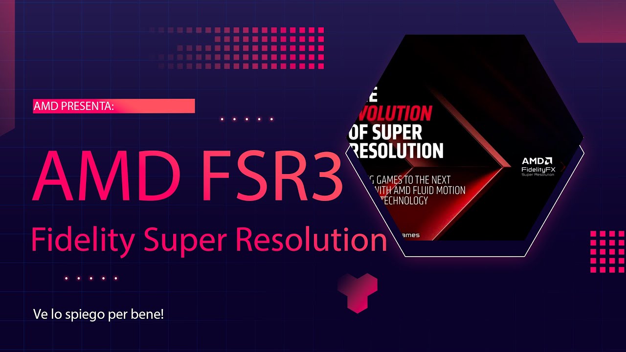 AMD FSR 3 - YouTube