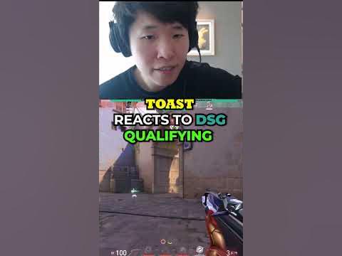 Disguised Toast Reacts to DSG qualifying for VCT Challengers - YouTube