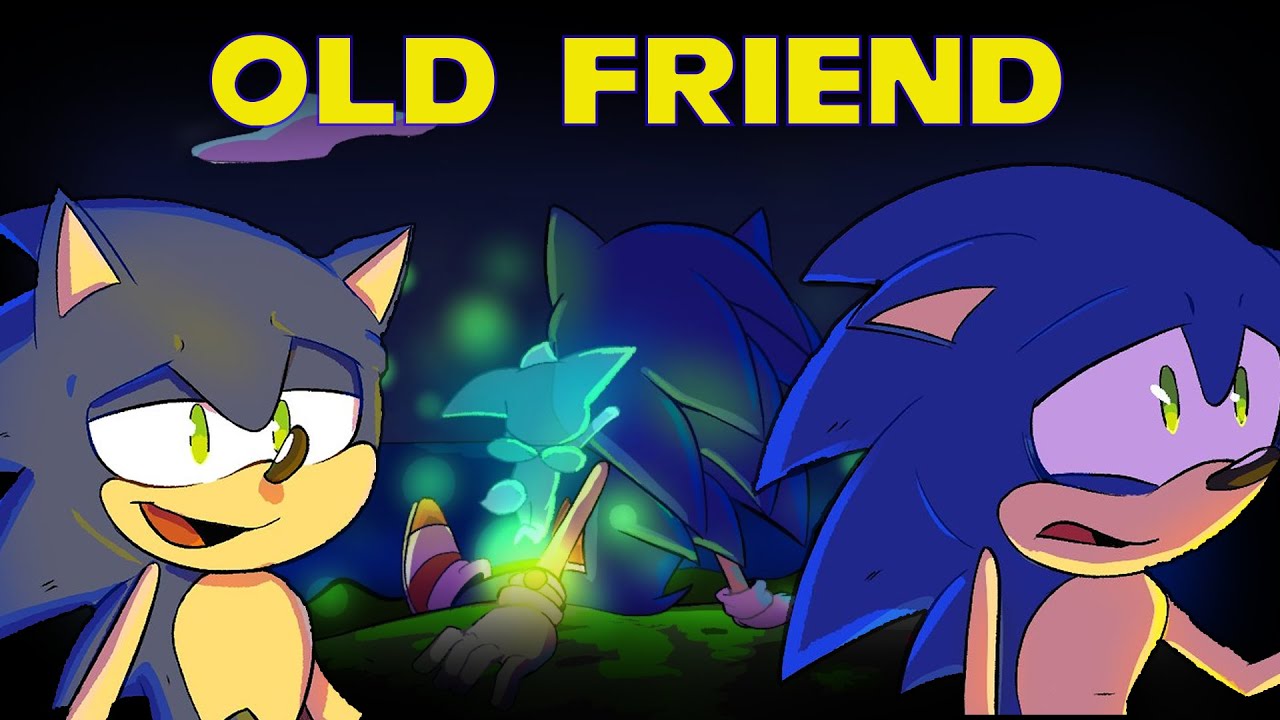 [COMIC DUB] OLD FRIEND (Sonic The Hedgehog) - YouTube