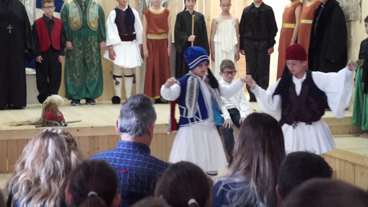 6ο Δημοτικο Σχολειο Καλαμάτα / Γιορτή για της 25ης Μαρτίου 1821 - YouTube