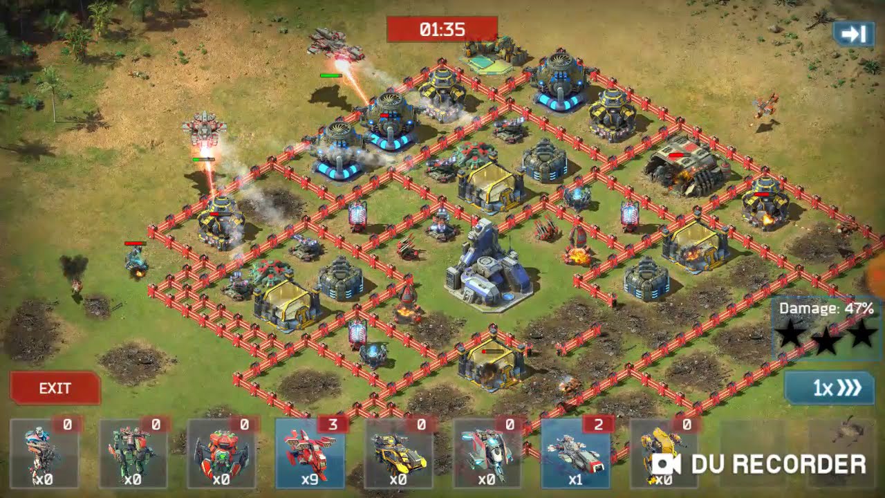 Battle for the Galaxy Raid Attack 21 - YouTube