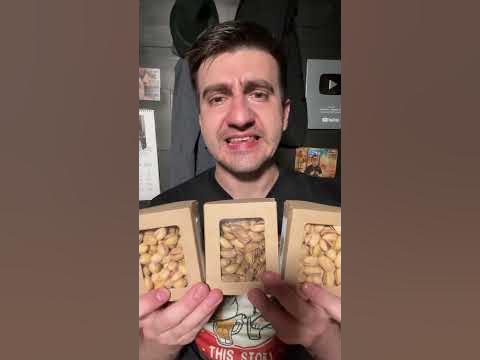 ФИСТАШКИ К ПИВУ - YouTube
