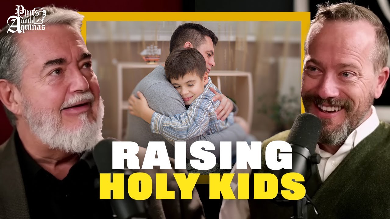 The BEST Parenting Advice Ever from Scott Hahn - YouTube