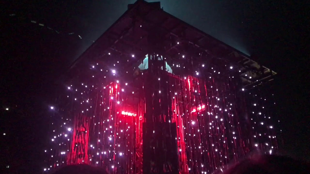 Kendrick Lamar - Royal arena Copenhagen - YouTube