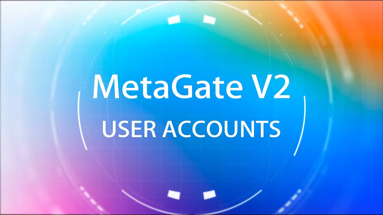 MG V2 User Accounts - YouTube
