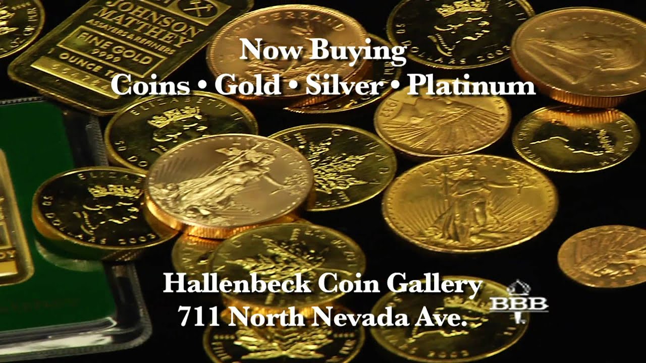 Hallenbeck Coin Gallery Cash 4 Gold HD REV 2 30 - YouTube
