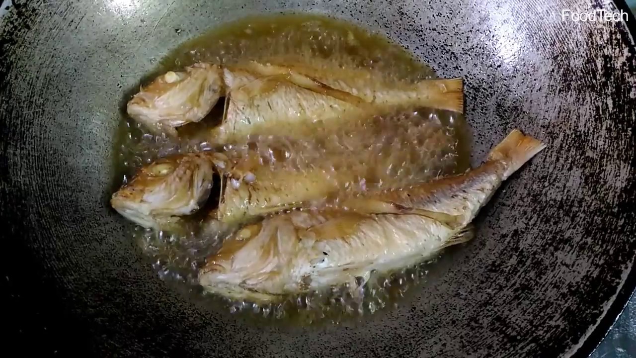 ปลาทรายแดงราดพริกแกง สูตรลูกประมง /ทำง่ายให้อร่อย - YouTube