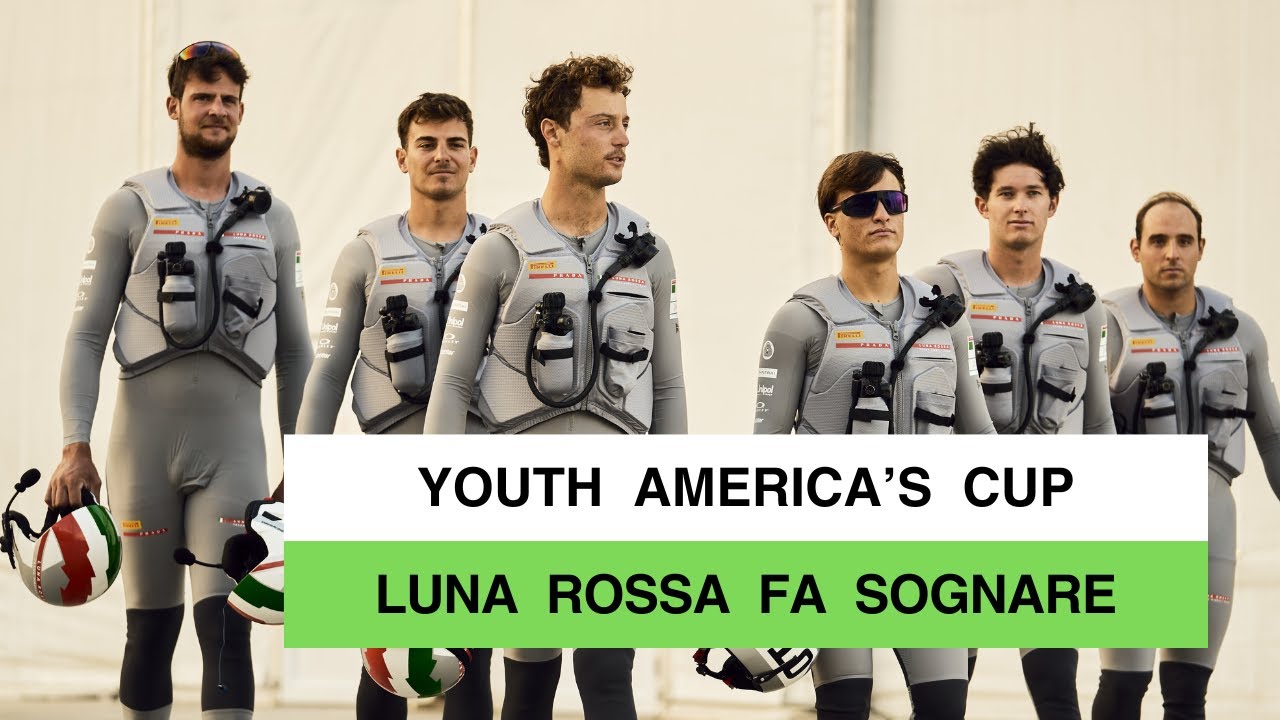 Luna Rossa fa sognare con i giovani! Gradoni e Ugolini dispensano ...