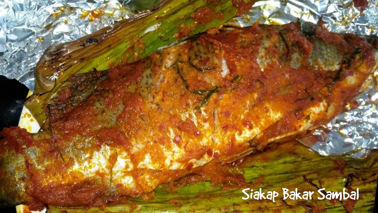 Siakap bakar Sambal #menubukapuasa #Resepiberbuka #2ramadhan2022 - YouTube