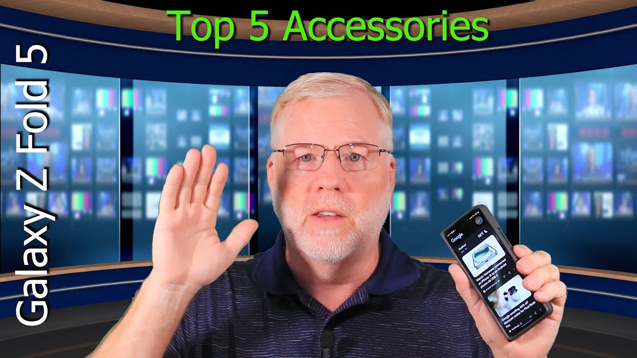 Galaxy Z Fold 5: Top 5 (Must Have) Accessories - YouTube