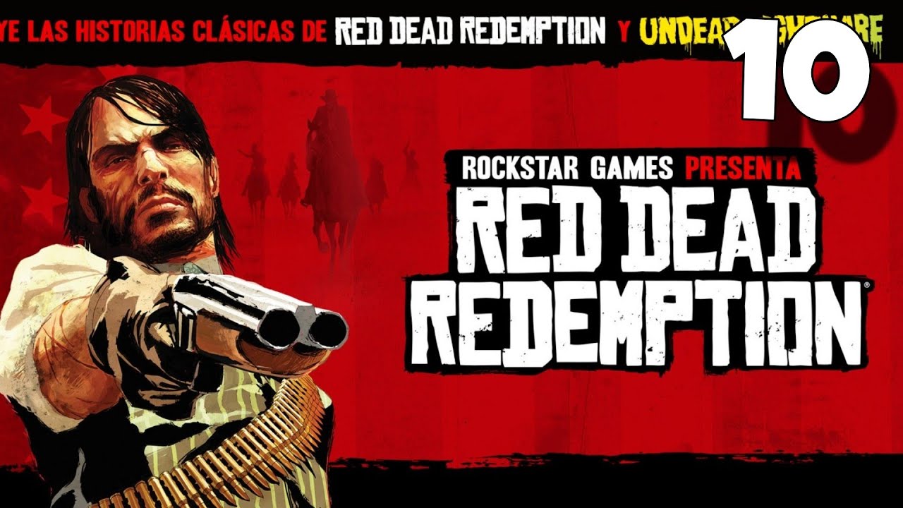 Read dead Redemption 1 Directo # 10 - YouTube