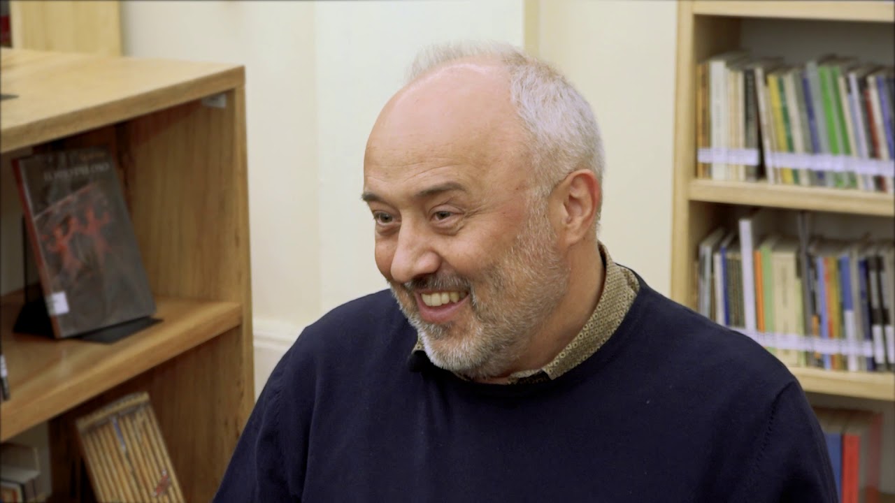 Entrevista a Daniel Cassany - YouTube