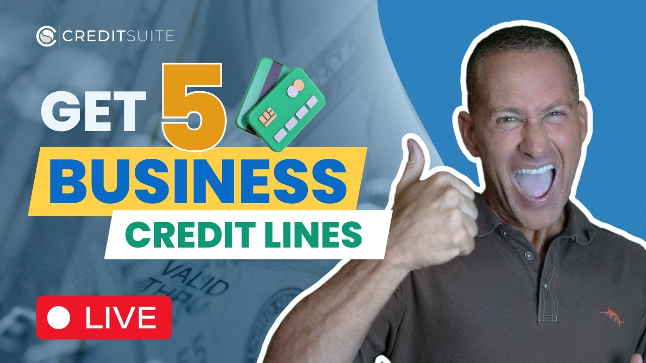 Get Approved for 5 Credit Lines at the Same Time - YouTube
