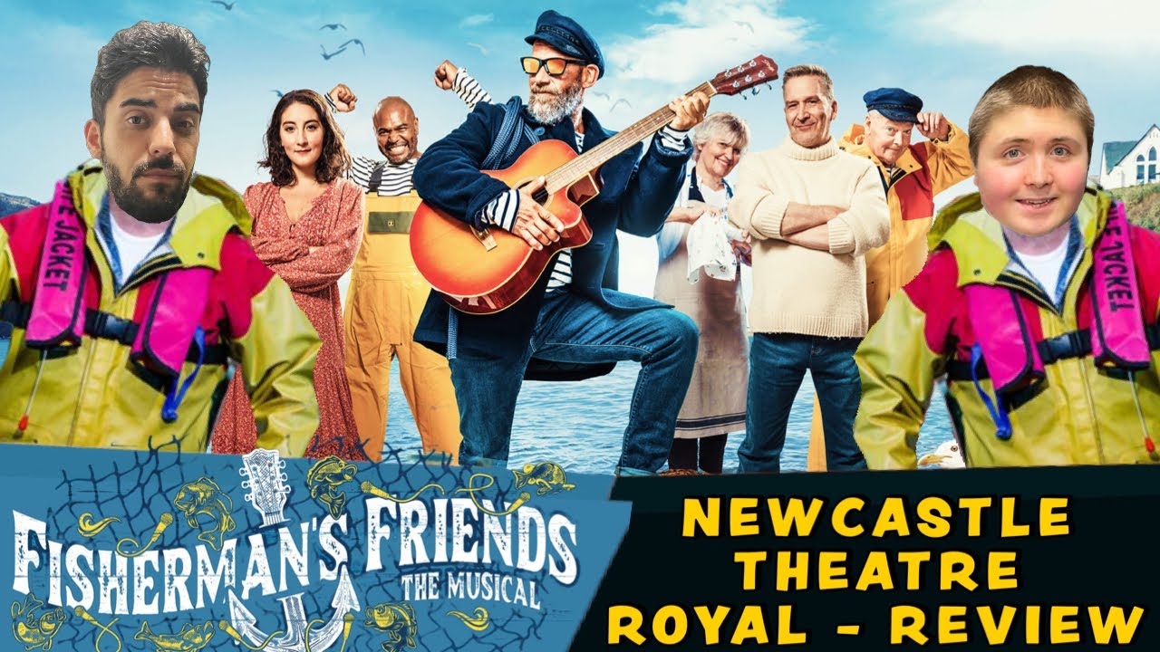 Fisherman’s Friends: The Musical - Newcastle Theatre Royal Review ...