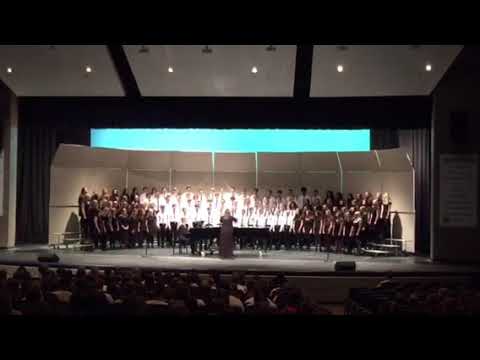 Bountiful Jr High -District Choir Festival Class of 2k19 - YouTube