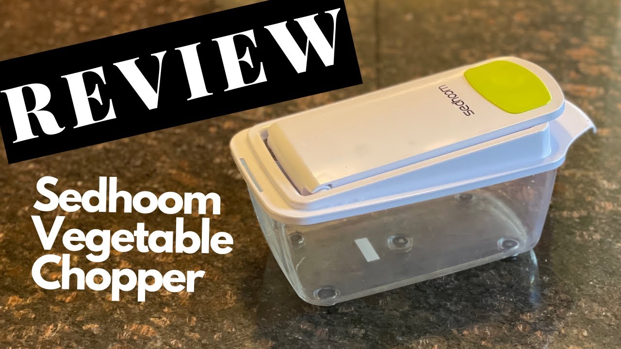 Review of the Sedhoom Multi-Functional Kitchen Tools - YouTube