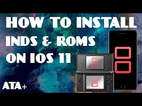 HOW TO INSTALL INDS AND ROMS ON IOS 11 - YouTube