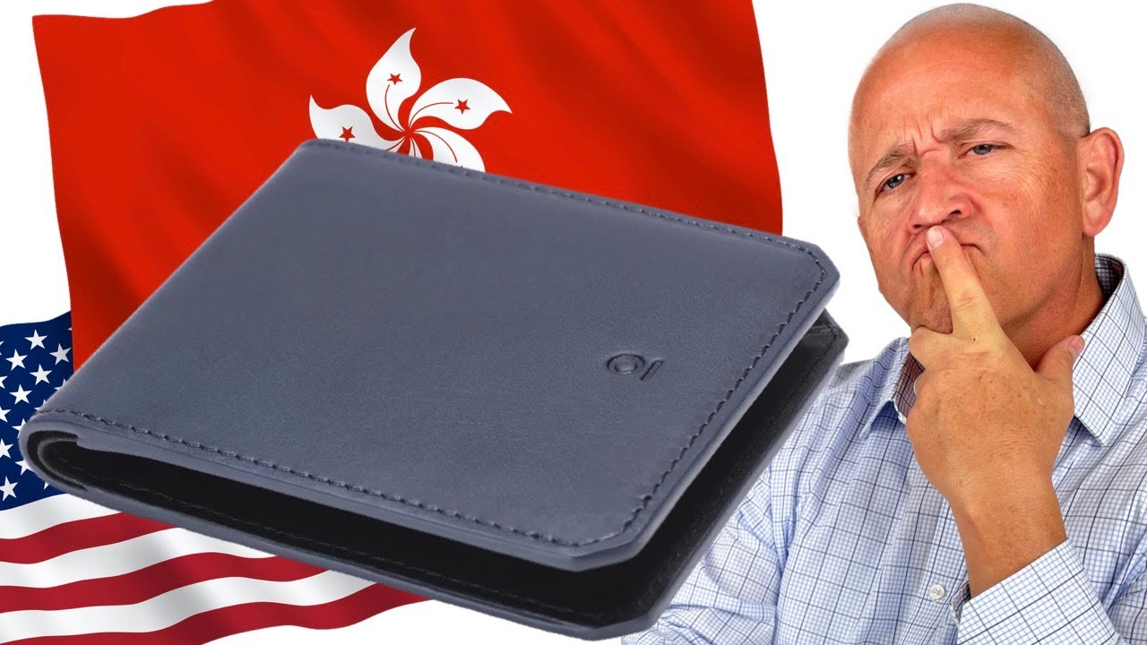 Stuart and Lau Slim wallet REVIEW; a tale of two cities - YouTube