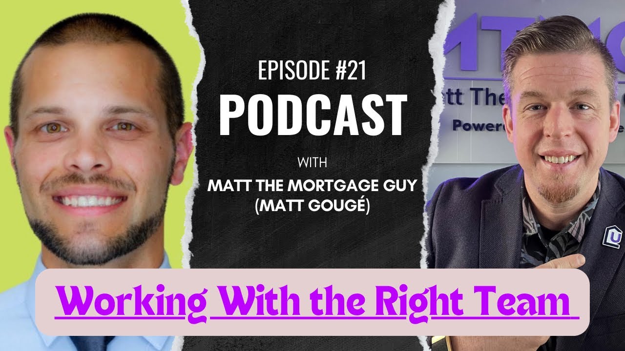 Meet Matt The Mortgage Guy! Episode #21 - YouTube