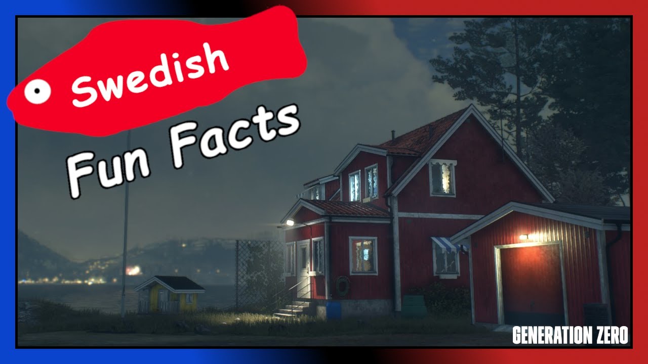 Swedish "Fun Facts" (Generation Zero) - YouTube