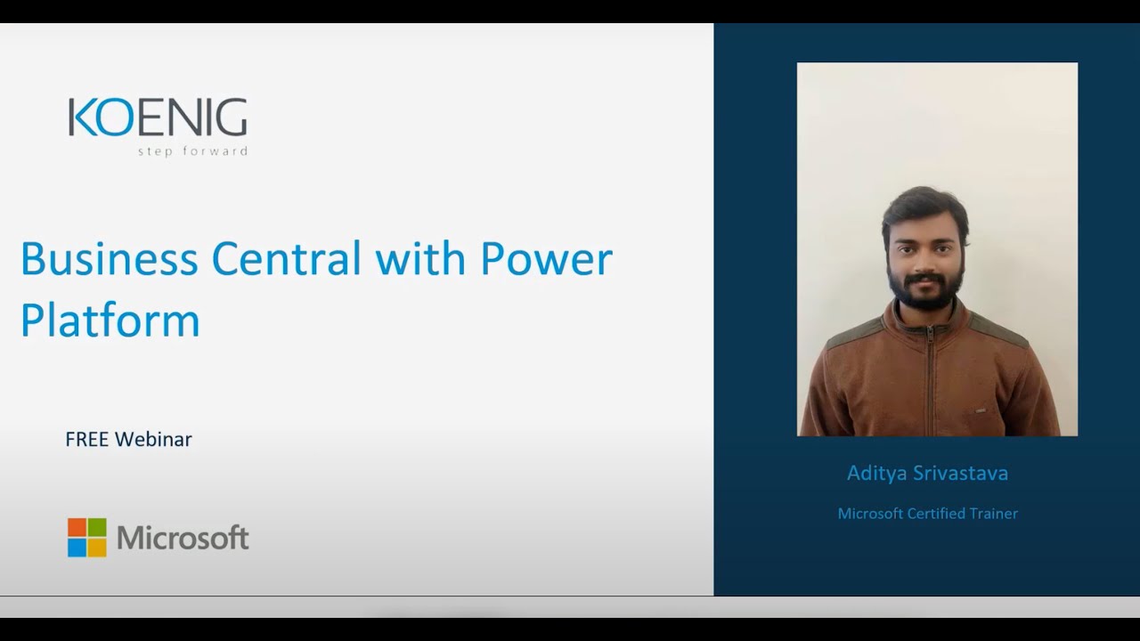 Unlocking the Power of Business Central and Power Platform! - YouTube