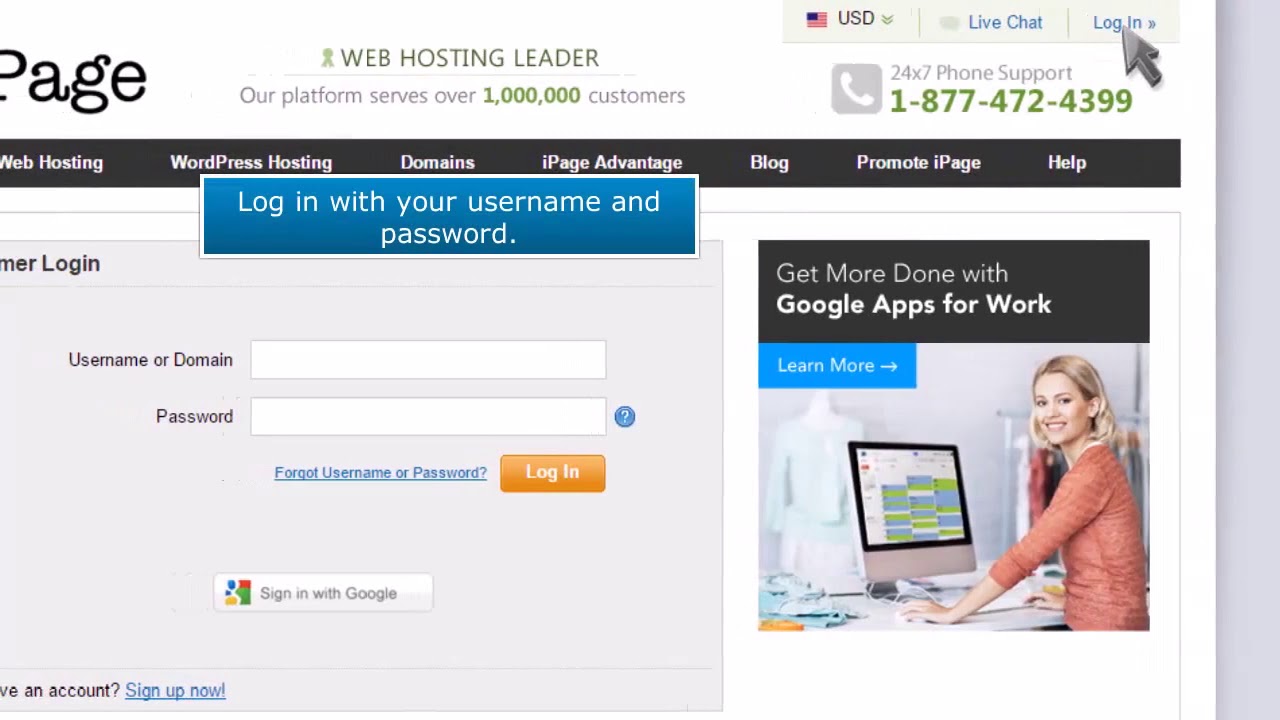 How To Update Your Nameservers At IPage YouTube how-to-update-your-nameservers-at-ipage-youtube