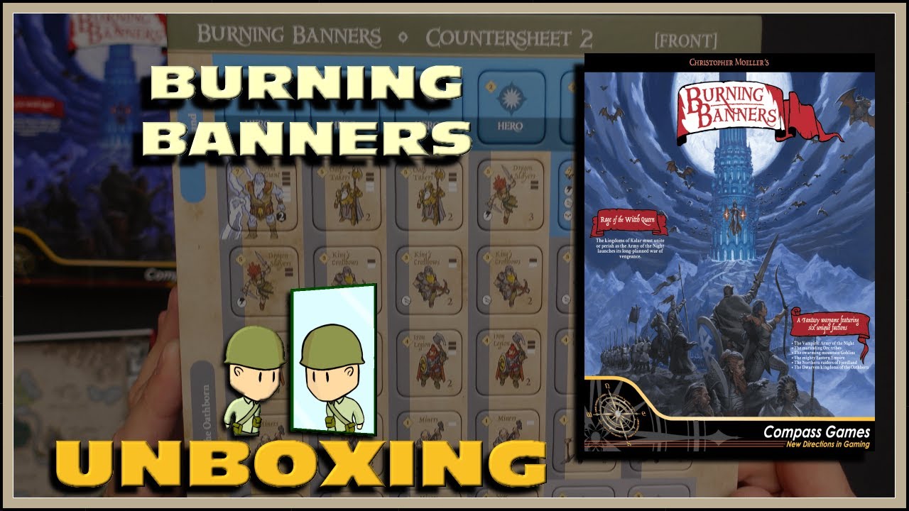 Burning Banners Unboxing - YouTube