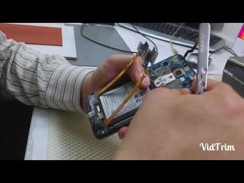 LG G2 LCD Panel değişim videosu - Şafak İletişim