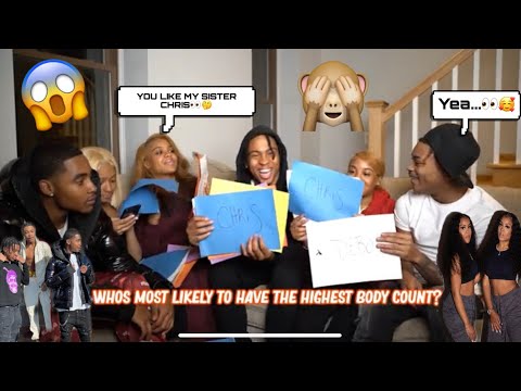 Who’s Most Likely To Challenge feat. Chris & Debo and The Johnston Twins👀