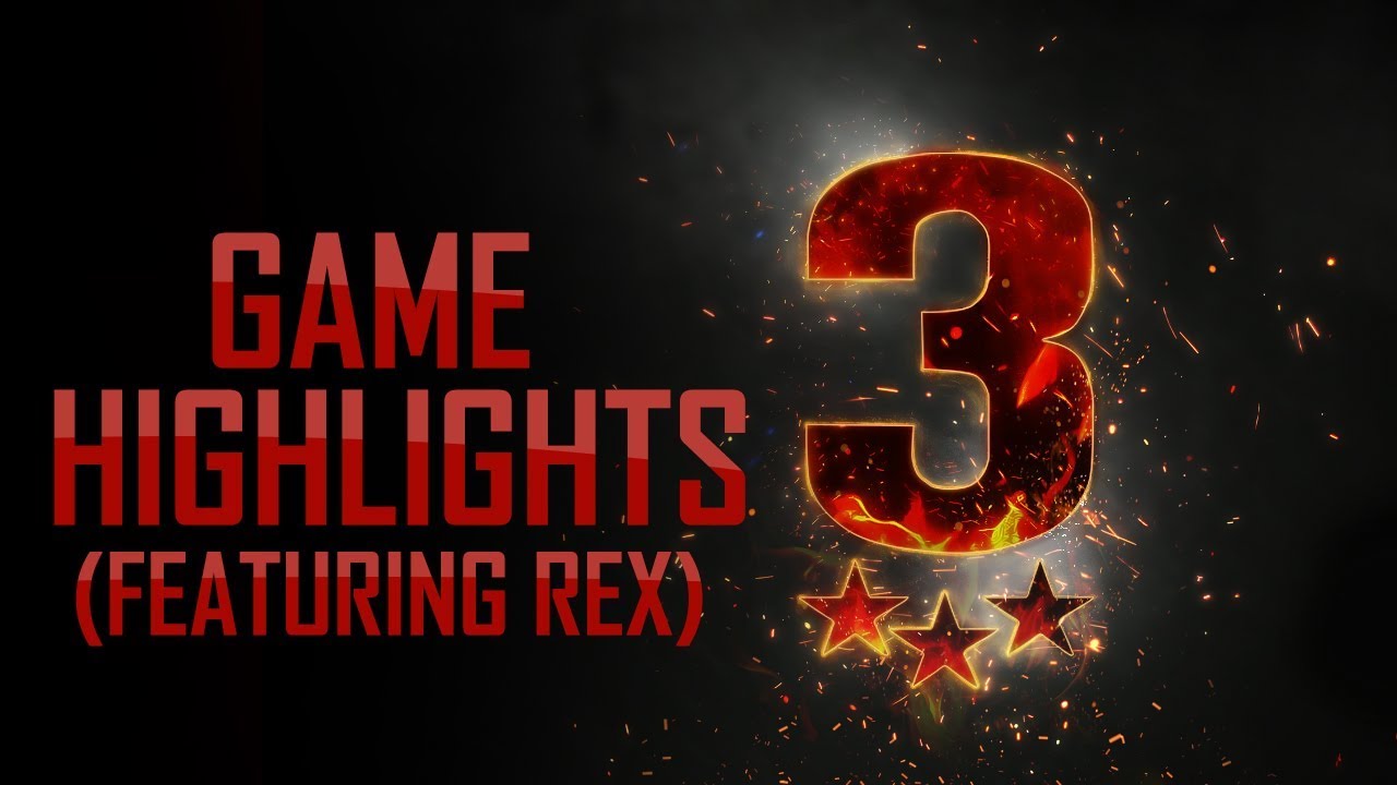 Stacked Team - COD3 Highlights (Rex) - YouTube