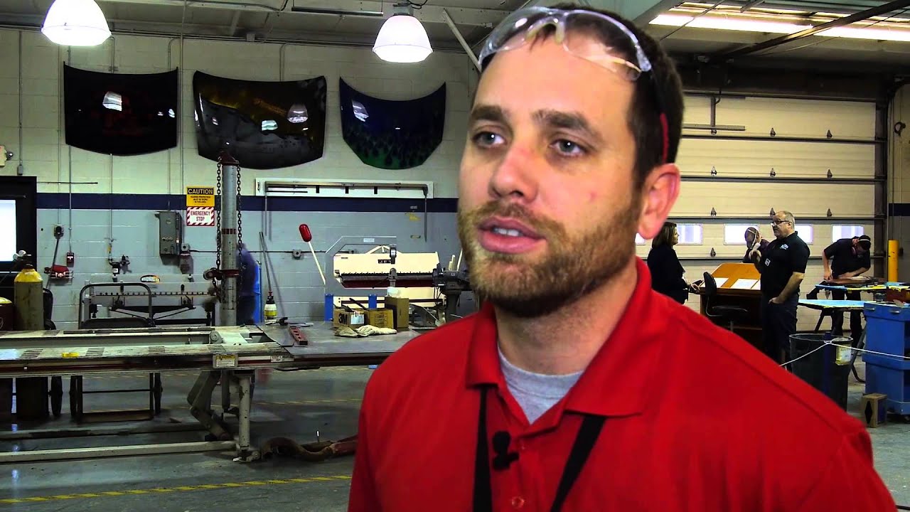 2016 LISD TECH Collision Skills USA Tryouts - YouTube