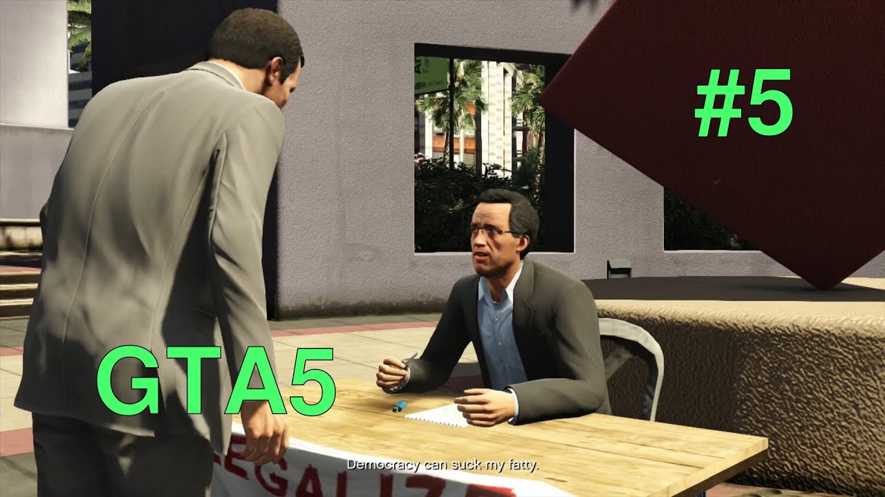 GTA 5 Playthrough - Episode 005 - YouTube