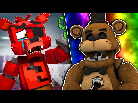 Freddy Reacts To FNAF MINECRAFT \