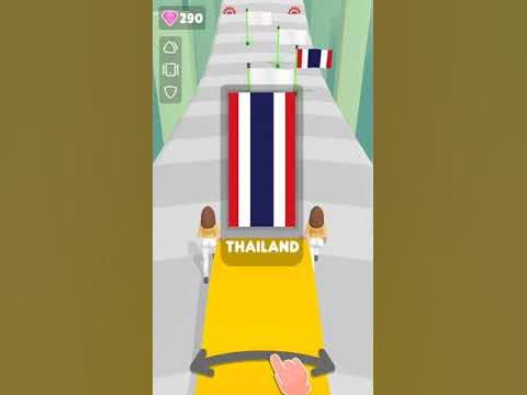 FLAG PAINTERS All Levels Gameplay Walkthrough (Android,iOS) - YouTube
