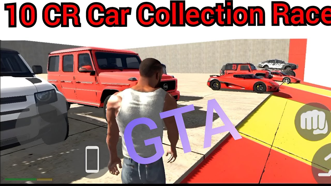 Mega Remp Test In Sasta GTA / Indian bikes Driving 3D - YouTube