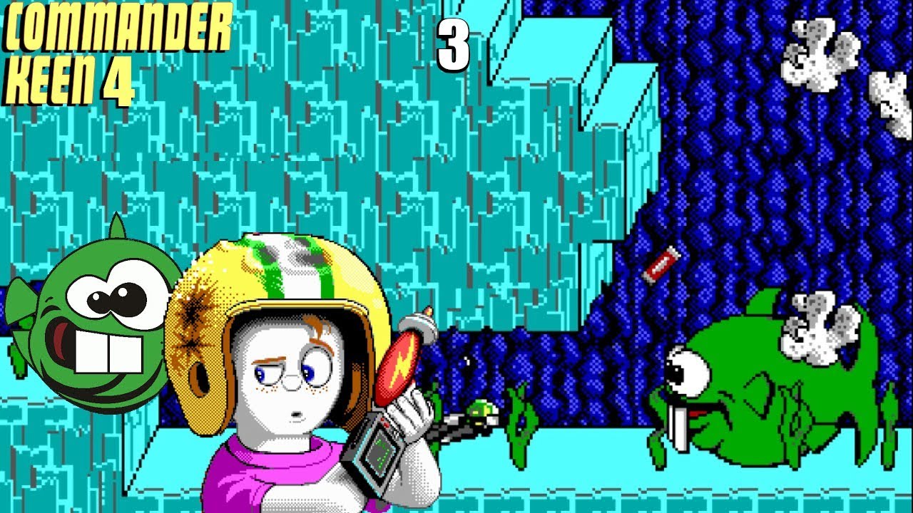 Commander Keen Dopefish