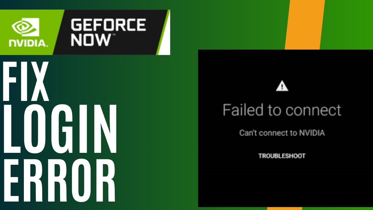 Nvidia Geforce Now Login Problem | How to Fix - YouTube