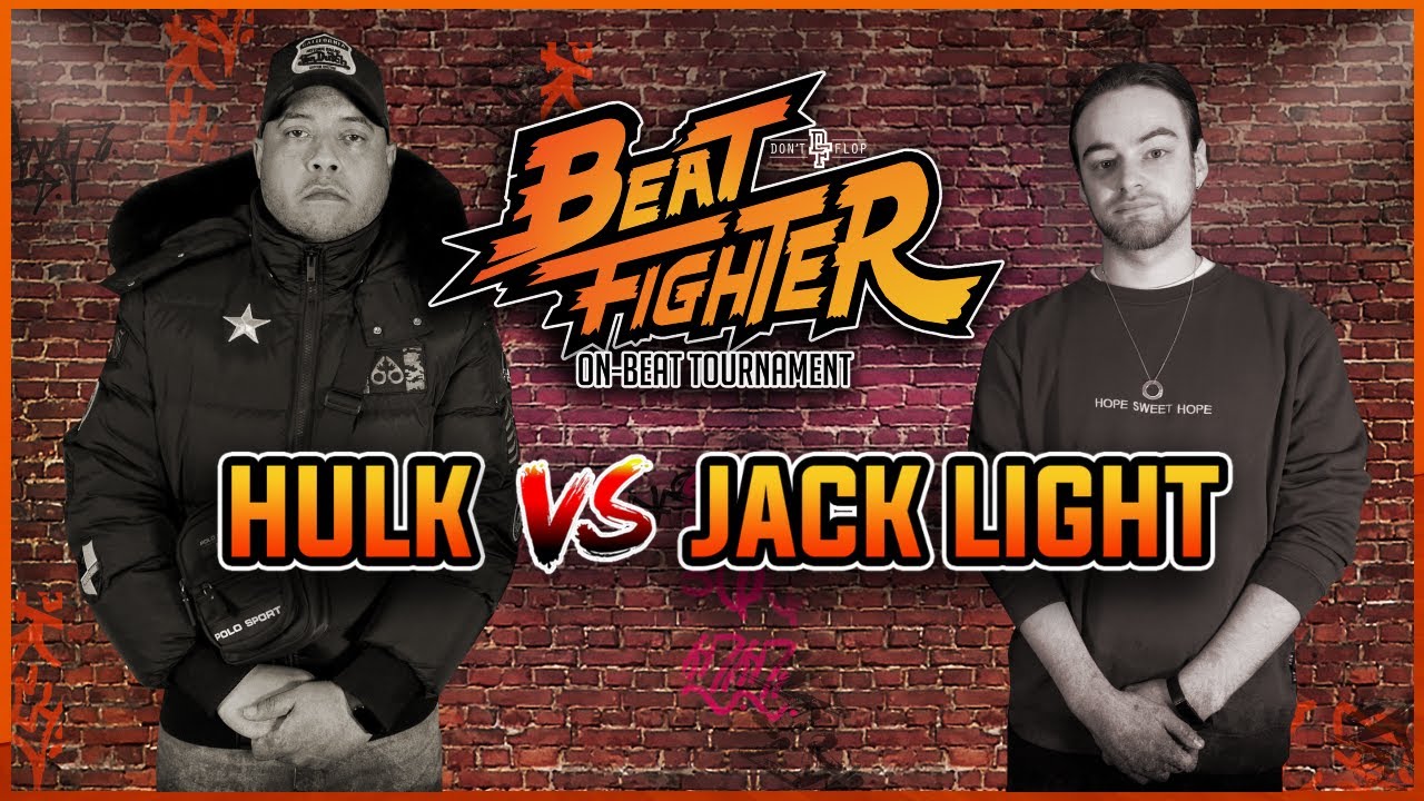 Rap Battle - Hulk Vs Jack Light | Don't Flop #BeatFighter - YouTube