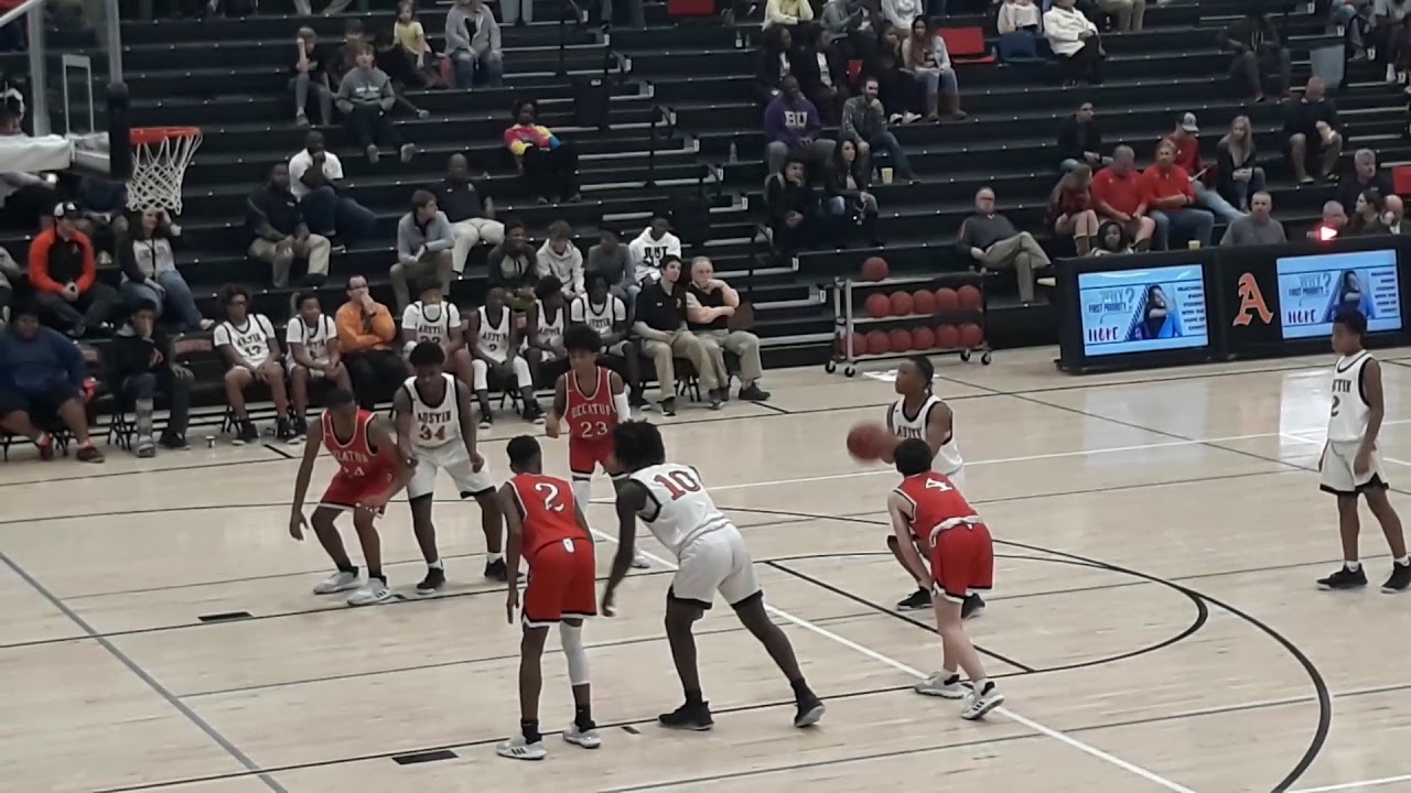 Combo Guard Elijah Thrower Austin High School Decatur, AL - YouTube