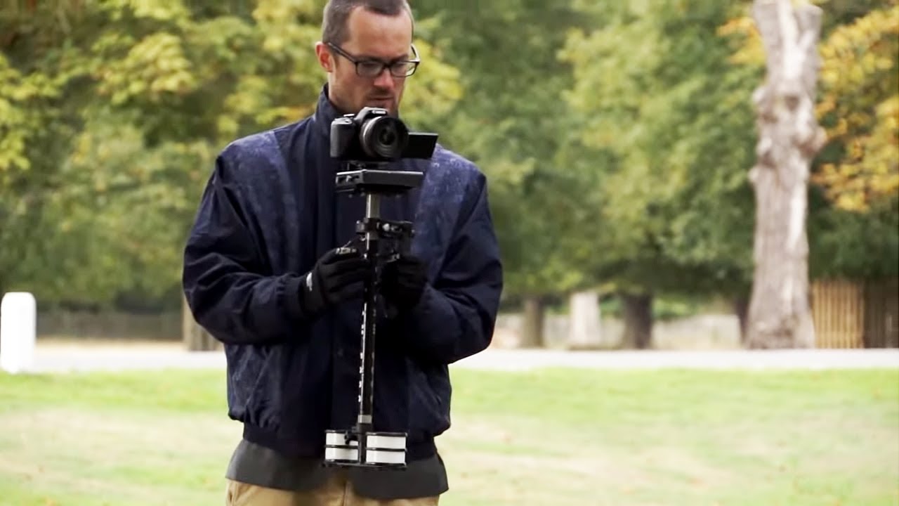 Flycam 5000 Video Camera Handheld Stabilizer | In Action | Test Shots ...