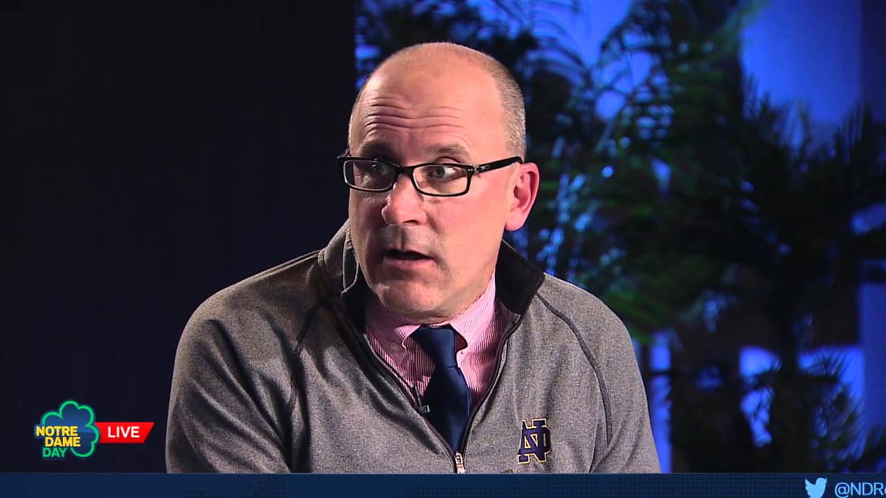 John McGreevy Interview - Notre Dame Day 2015 - YouTube
