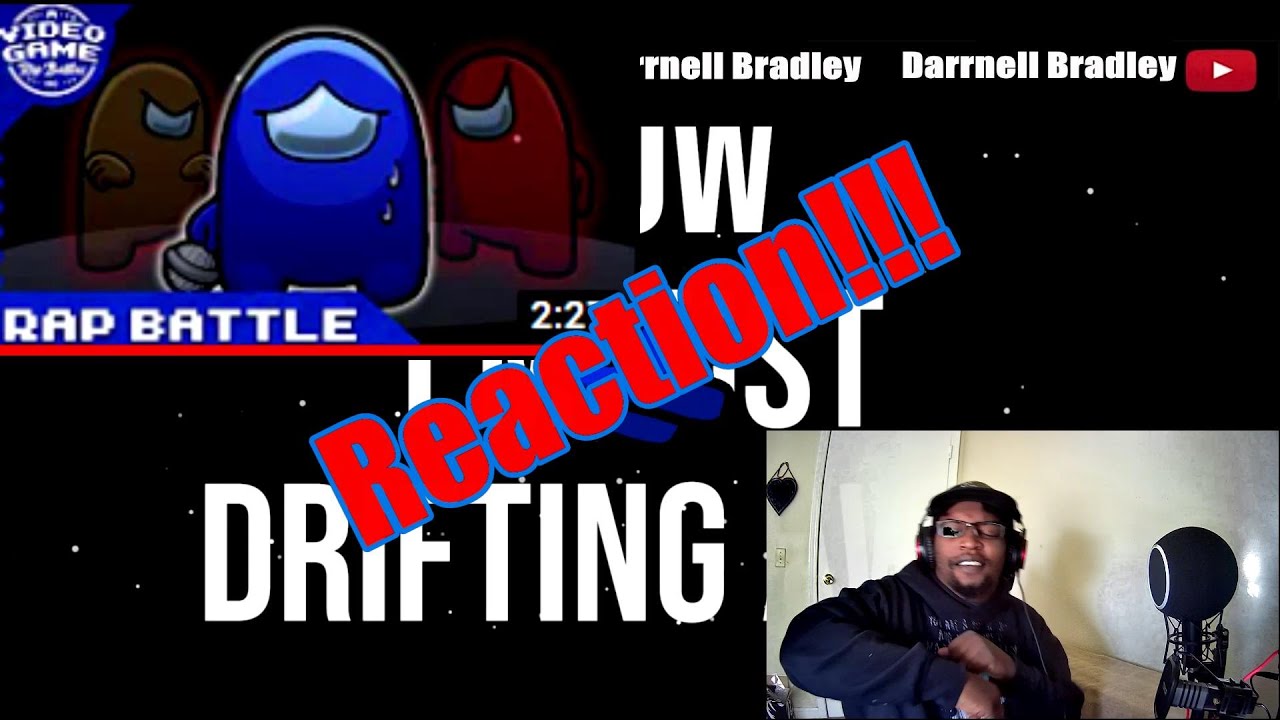 The Among Us Rap Battle EPILOGUE | "Drifting Away" [Among Us Song] DB ...