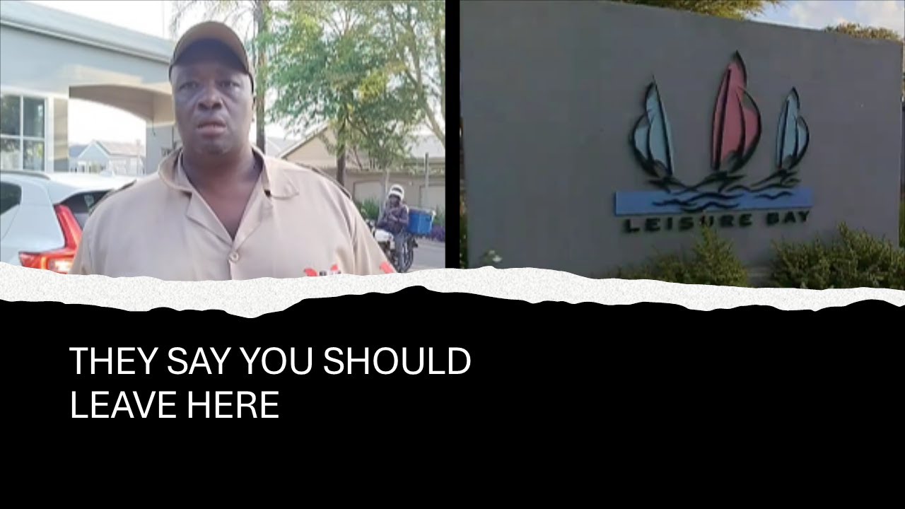 Leisure Bay residents Cry over public recording. #saps #Tshwane # ...