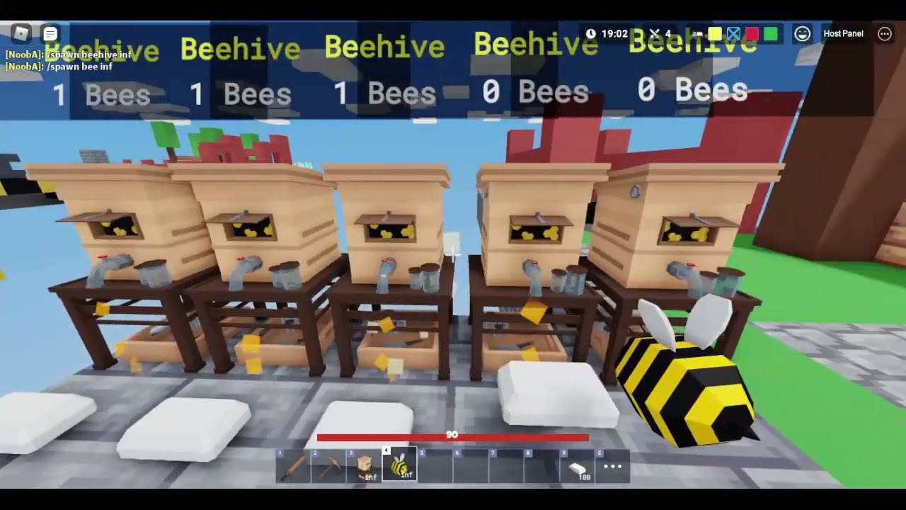 how to be a Bee Keeper on custom | Roblox Bedwars - YouTube
