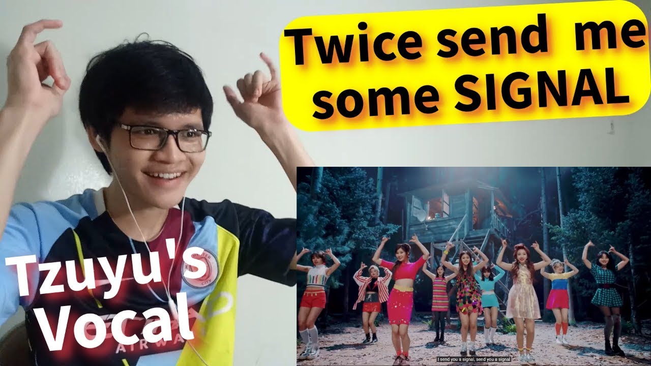 TWICE - SIGNAL MV REACTION | I LOVE THIS SONG BROOHH! - YouTube