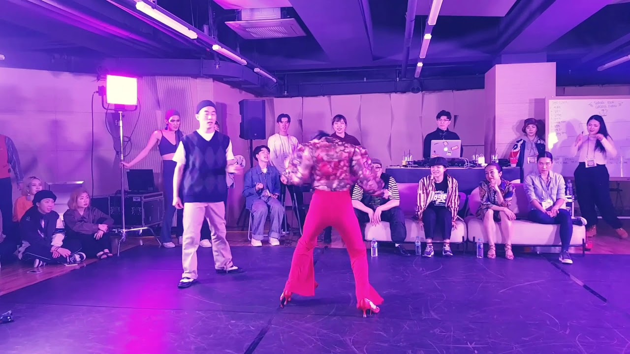 SHAKE YOUR GROOVE THING VOL.3 BEST 16 EXTRA ROUND - YouTube