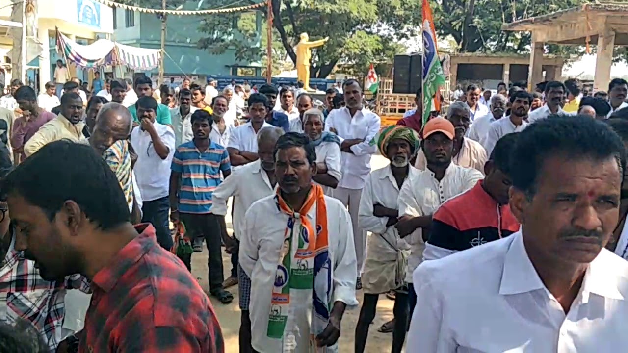 Mallreddy Ranga Reddy pracharam on yacharam mandal(6) - YouTube