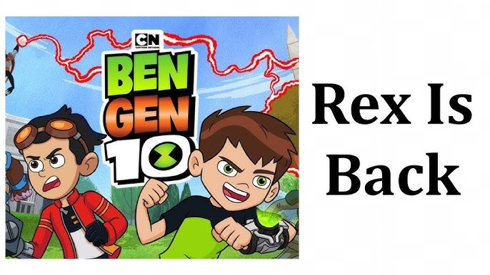 Gerador Rex X Ben 10