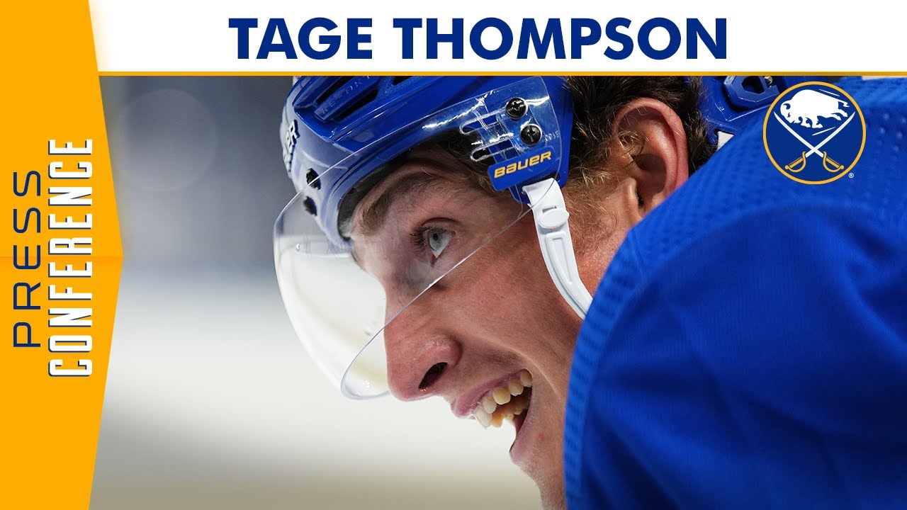 "This Is A Place I Want To Be For A Long Time" | Tage Thompson Signs ...